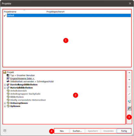 Projekte (Inventor Grundlagen 4) - Technikdoku